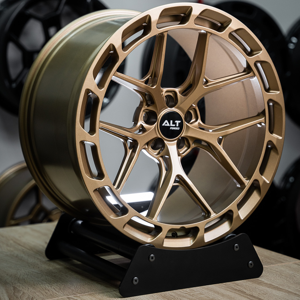 Introducing the ALT Forged RSL-5 in Satin Bronze – Precision. Style. P